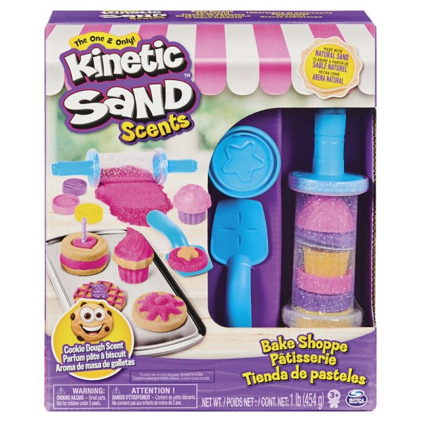 Kinetic Sand Scented Bake Shop (454 G)