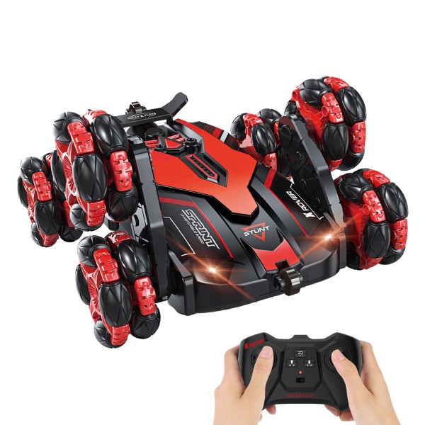 X-Rover 6 Wheel Stuntcar Radiografische auto