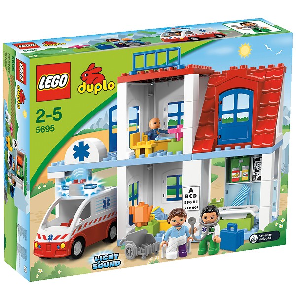 Duplo lego speelgoed 5695 Lego Duplo Dokterspraktijk 82501 – Duplo lego ...