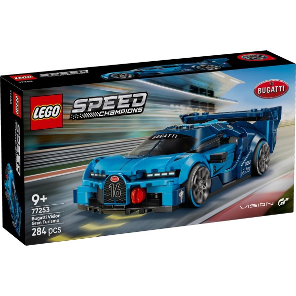 Lego Speed Champions 77253 Bugatti Vision Gt Hyper Sportaut