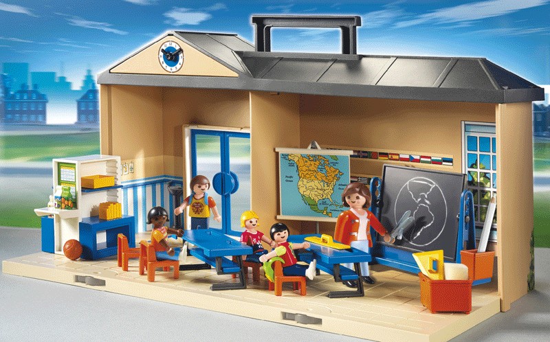 5941 Playmobil Meeneem School Special
