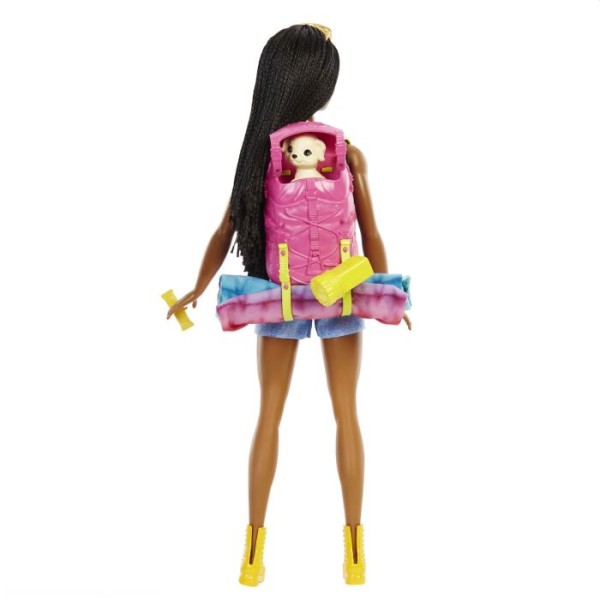 Barbie Camping Doll Piece Count 2