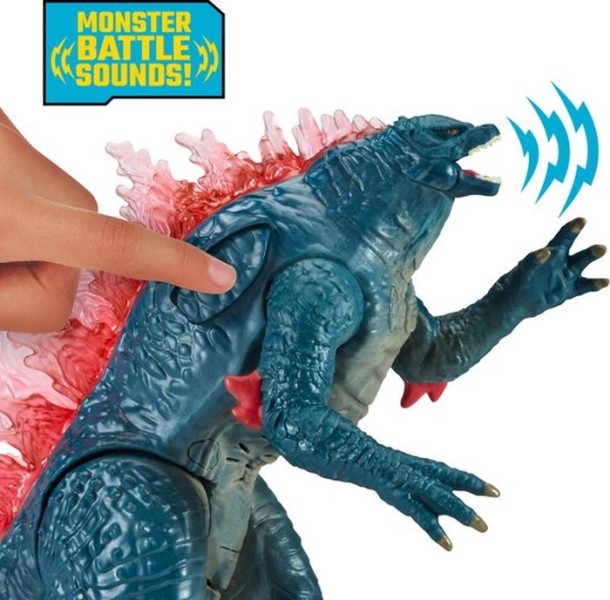 The New Empire 17 Cm Battle Roar Godzilla Electric Sounds