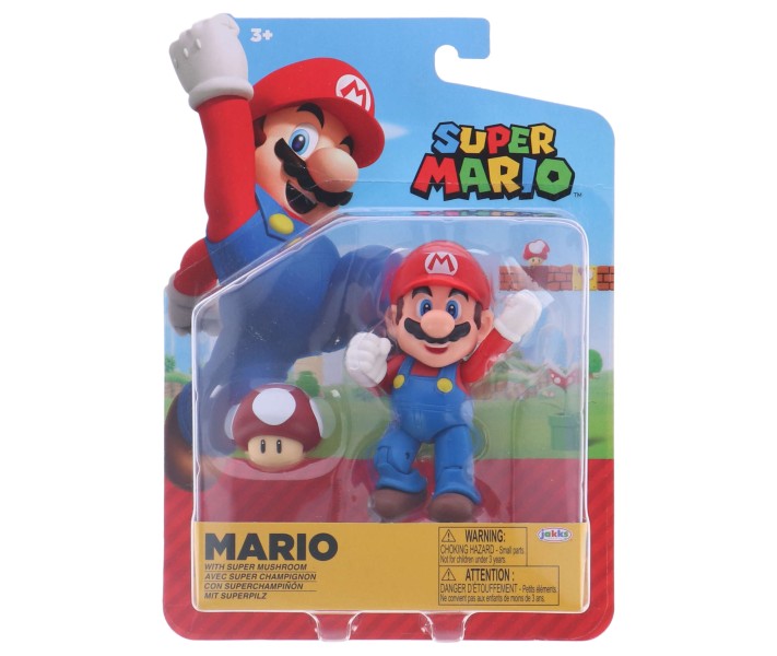Super Mario Figuur 10Cm