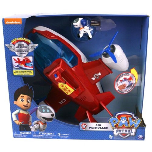 Vliegtuig Paw Patrol Air Patroller Disney in de aanbieding kopen