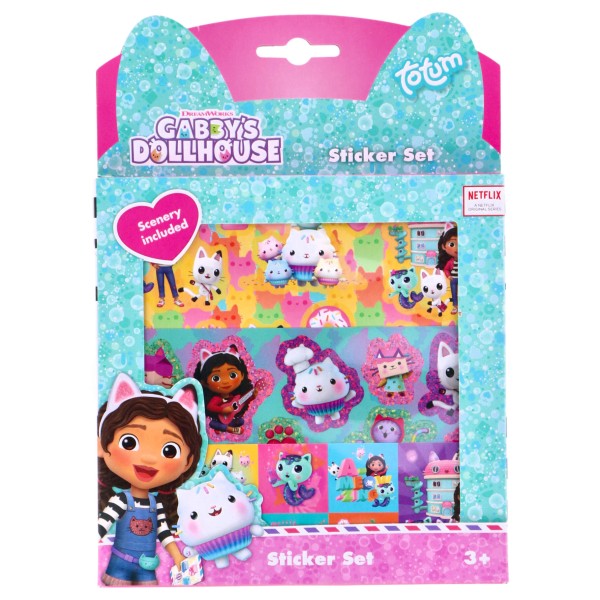 Gabby's Dollhouse Stickerset voordelig online kopen?