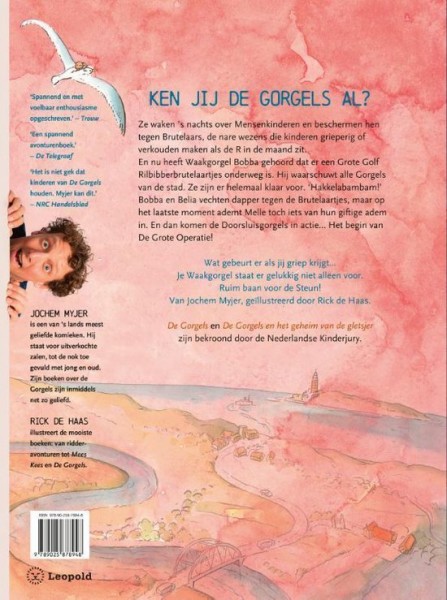 Boek De Gorgels En De Grote Operatie