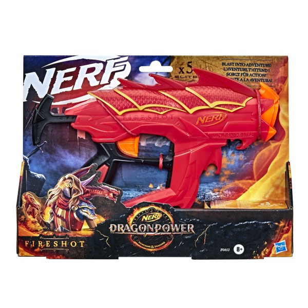 Nerf Drangonpower Fireshot voordelig online kopen?