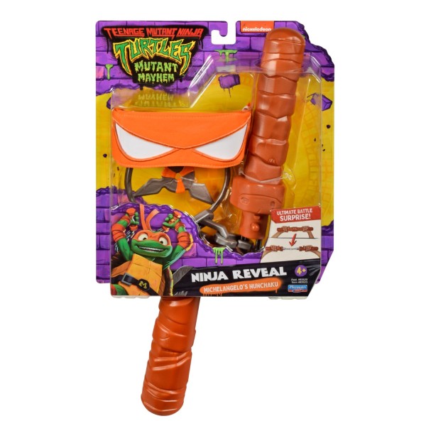 Teenage Mutant Ninja Turtles Michelangelo Transformatimg Nunch