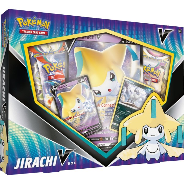 Pokemon Tcg Jirachi V Box (Semi-Exclusief)