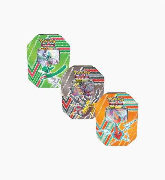 Pokemon Tcg 2022 Fall Tin