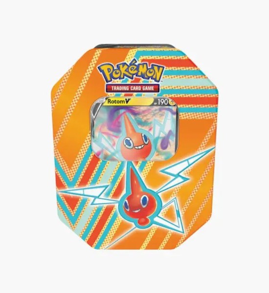 Pokemon Tcg 2022 Fall Tin