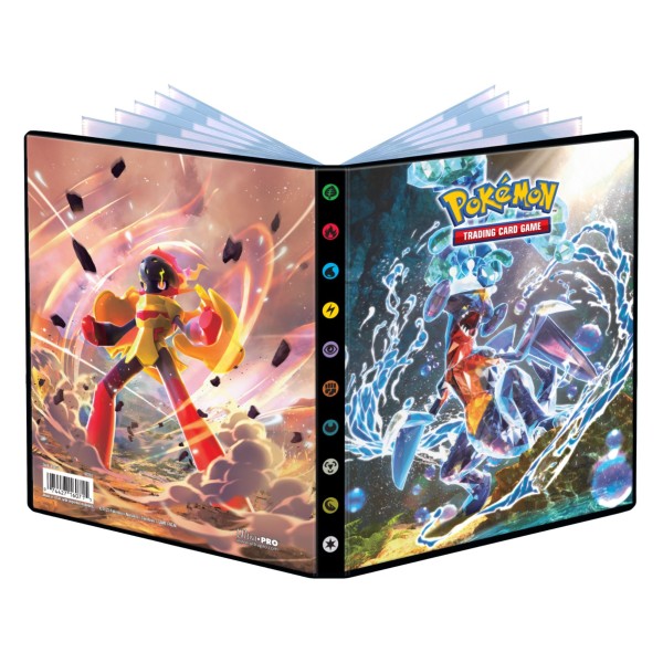 Pokemon Tcg Portfolio Sv04 4-Pocket