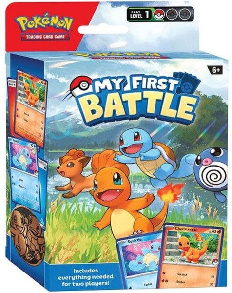 Pokemon Tcg My First Battle