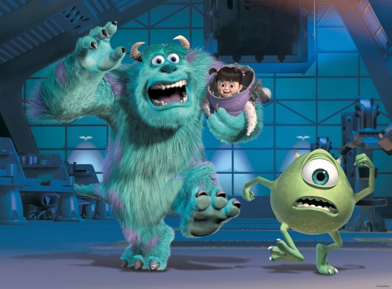 Monster university Boo - Imagui